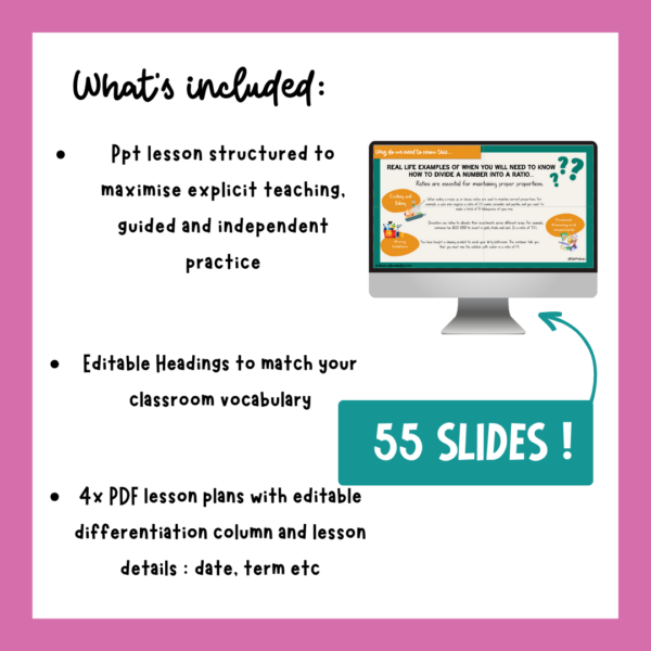Grade 7 Ratio and Proportion, Create and Represent Ratios PowerPoint ...