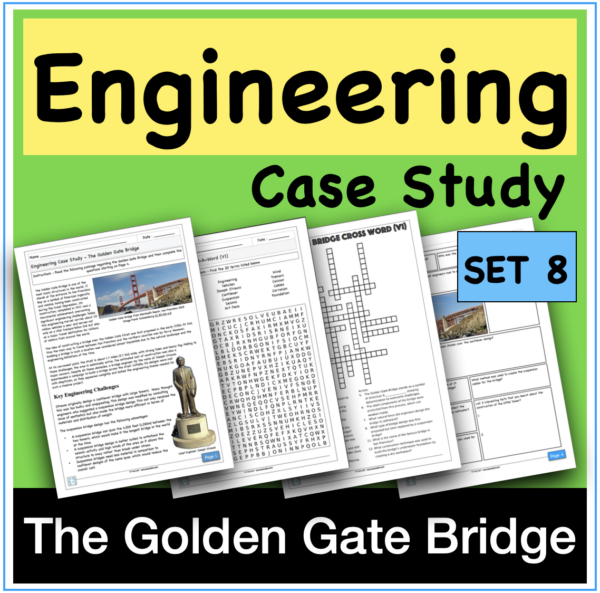 Engineering Case Study - The Golden Gate Bridge - Teacher Professional ...