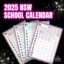 2025 NSW Full-Year School Term Planner - Teacher Professional Development
