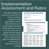 Complete 2 Year Digital Technologies Assessment and Rubric Bundle ...