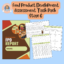 Stage 6 Food Product Development Assessment Pack - EDITABLE and ...