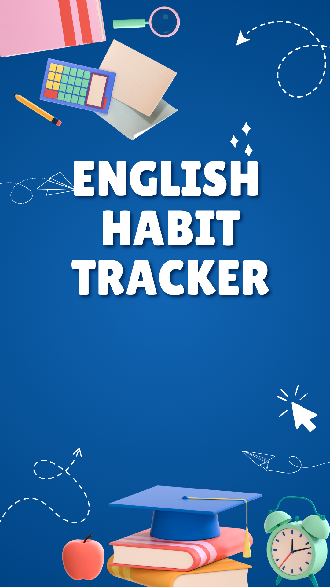 English Habit Tracker - Teacher Professional Development