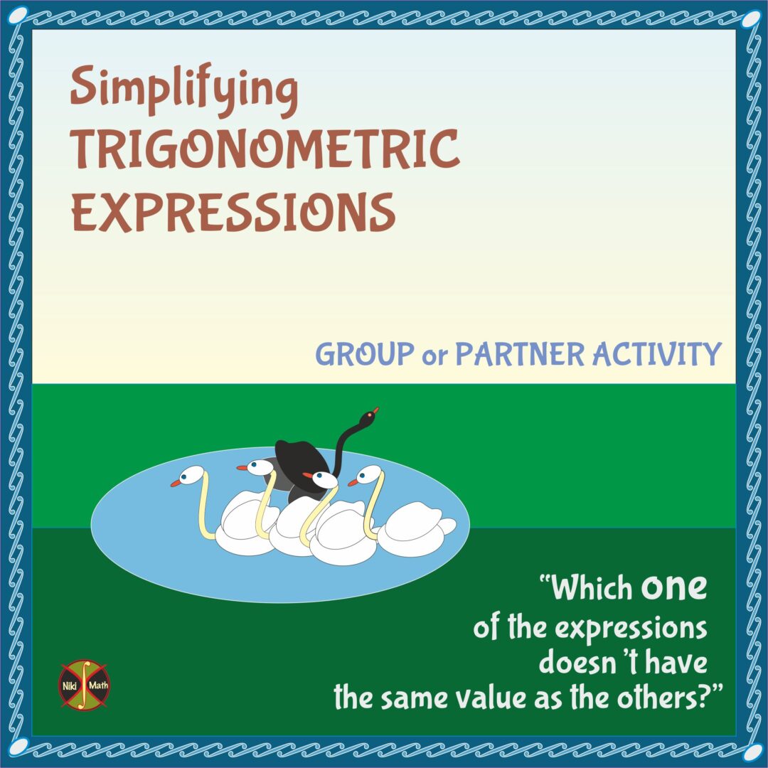Trigonometric Identities - Simplifying Trig Expressions - Group ...