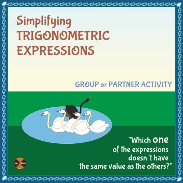 Trigonometric Identities - Simplifying Trig Expressions - Group ...