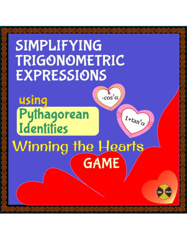 Simplifying Trigonometric Expressions - Win the Hearts (Matching Game ...