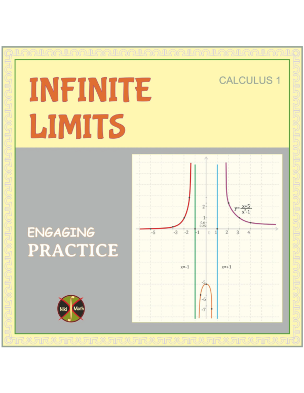 Infinite Limits - Practice ( 24 limits, 8 graphs) - Teacher ...