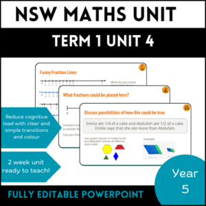 *BUNDLE & SAVE* NSW Maths Stage 3 Year A Term 3 units plus bonus number ...