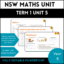 NSW Maths Stage 3 I Year A I Year 5 I Term 3 I Unit 13 - Teacher ...