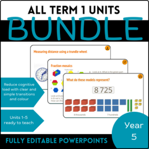 *BUNDLE & SAVE* NSW Maths Stage 3 Year A Term 3 units plus bonus number ...