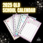 2025 QLD Full-Year School Term Planner - Teacher Professional Development