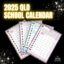 2025 QLD Full-Year School Term Planner - Teacher Professional Development