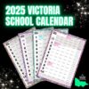FREE VIC Term 4 School Planner 2025 - Teaching Resource