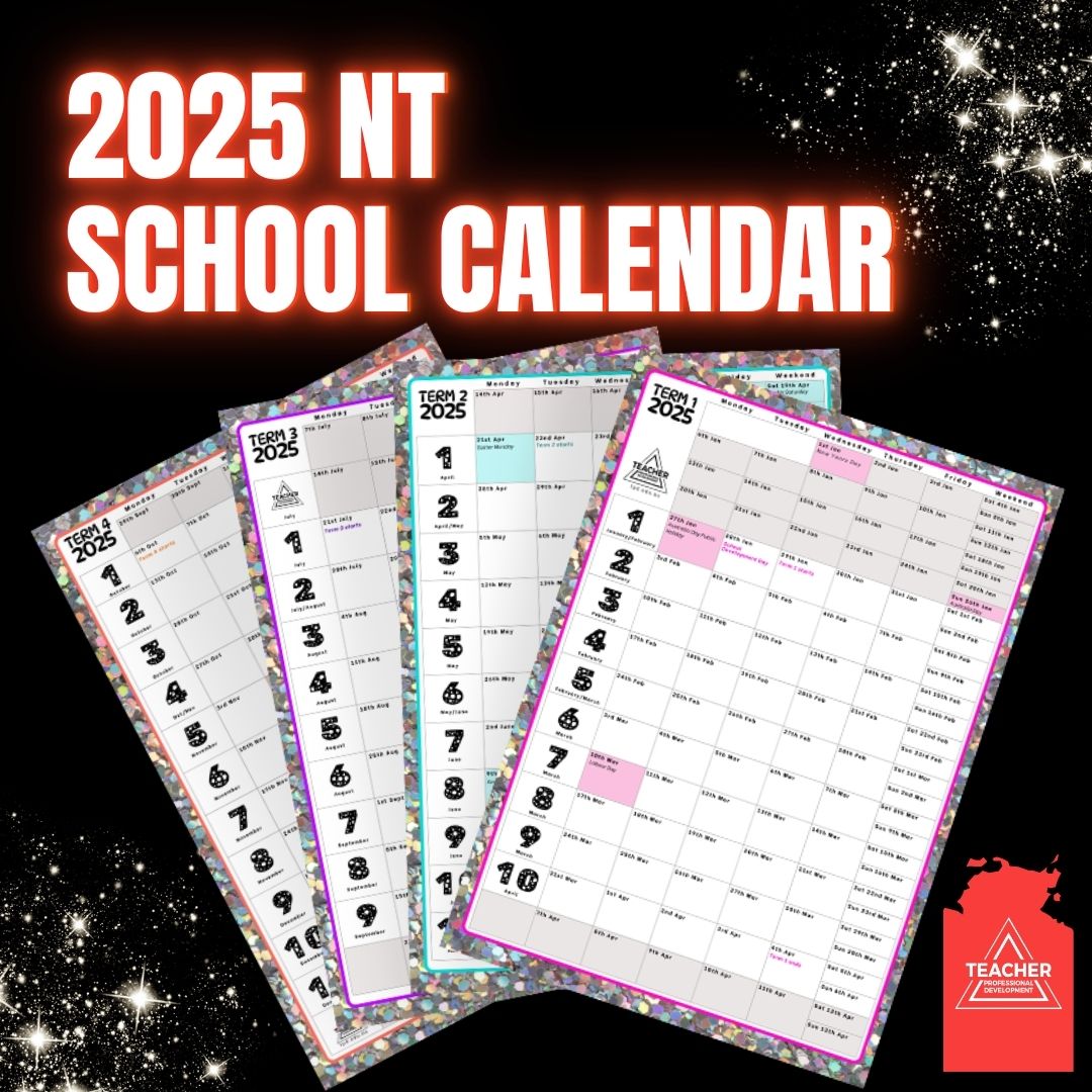 FREE NSW Term 3 School Planner 2025 - Teaching Resource
