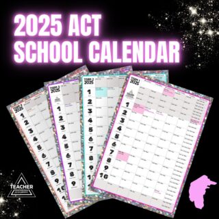 FREE NSW Term 2 School Planner 2025 - Teaching Resource