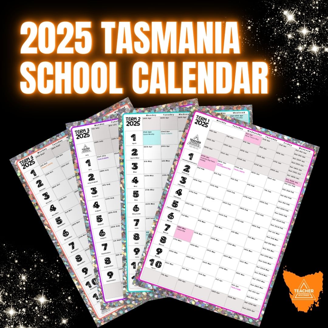 Free School Term Planner - Teacher Professional Development