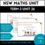 NSW Maths Stage 3 I Year B I Year 6 I Term 3 I Unit 32 - Teacher ...