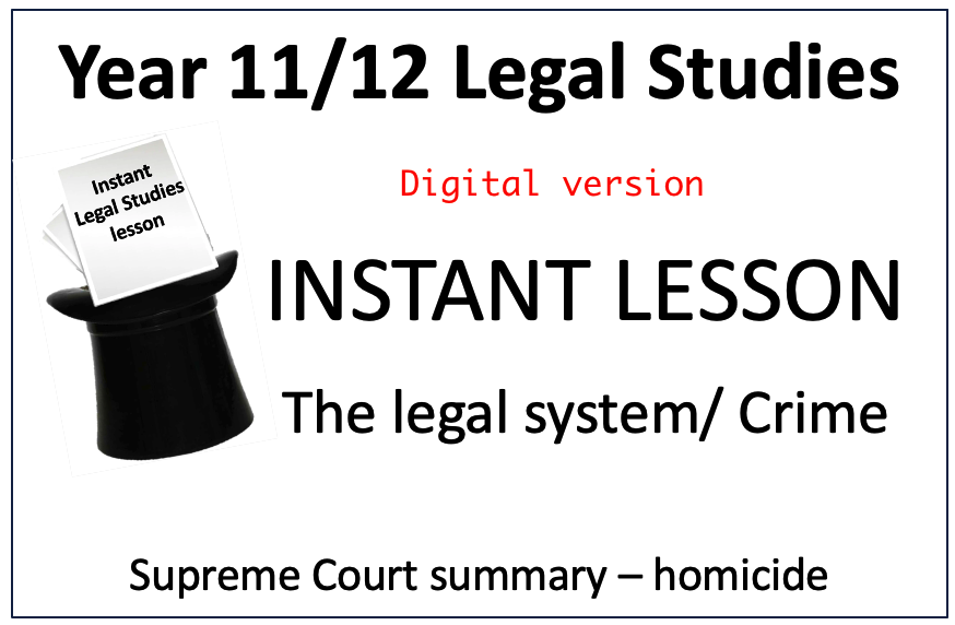 Yr.11/12 Legal Studies: NSWCCA case summary - Procedural fairness ...