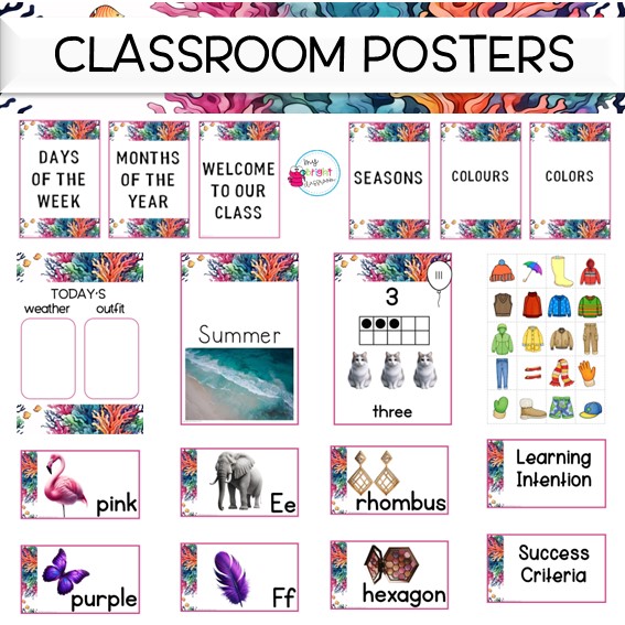 Classroom Display Posters - Teacher Professional Development