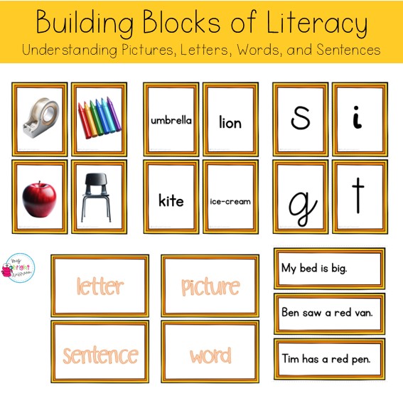 Building Blocks for Literacy - Teacher Professional Development