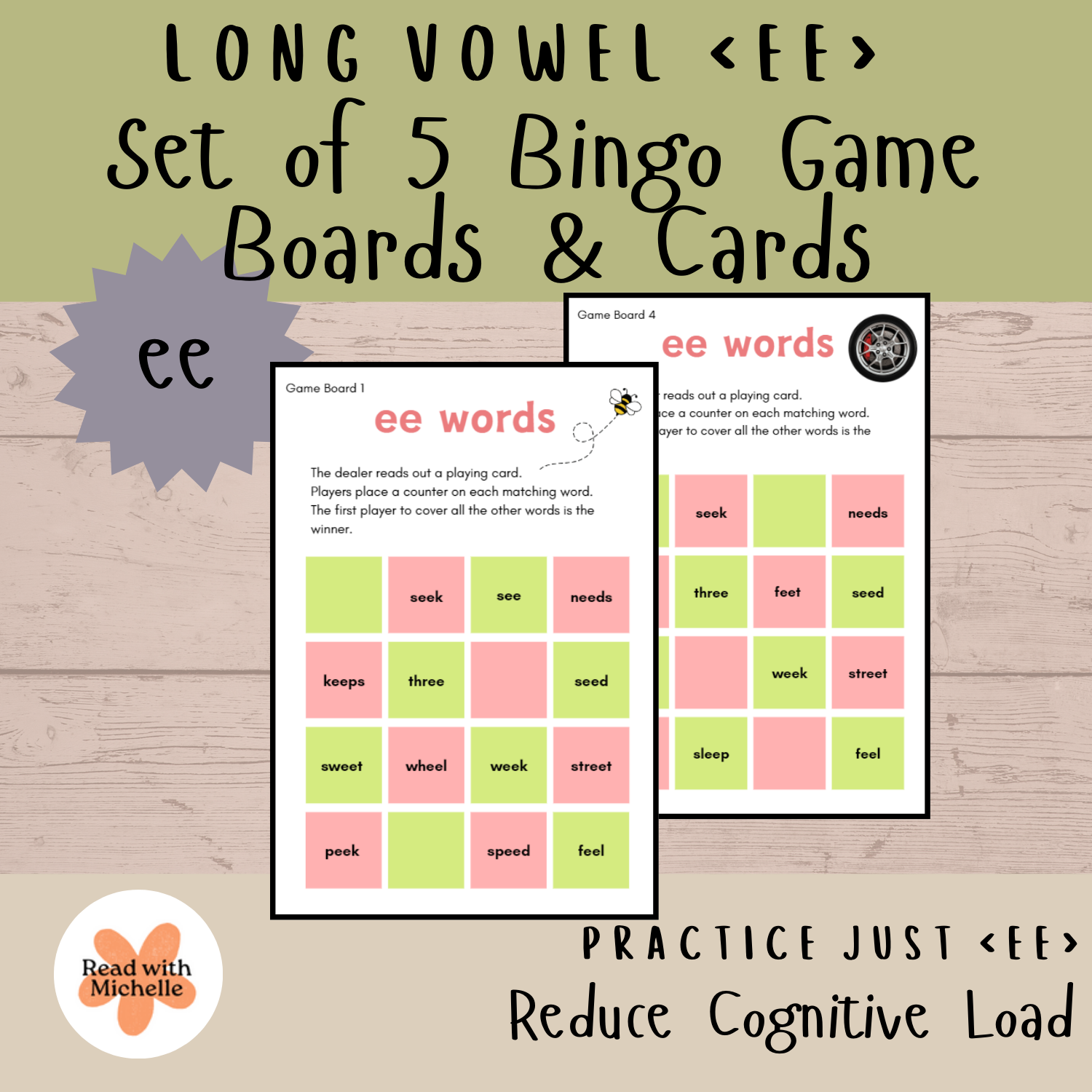 Decodable 'ea' Text & Passage with Activities Long E Extended or ...