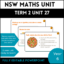 NSW Maths Stage 3 I Year A I Year 5 I Term 3 I Unit 13 - Teacher ...