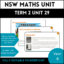 NSW Maths Stage 3 I Year B I Year 6 I Term 3 I Unit 34 - Teacher ...