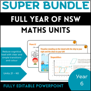 NSW Maths Stage 3 I Year A I Year 5 I Term 3 I Unit 13 - Teacher ...