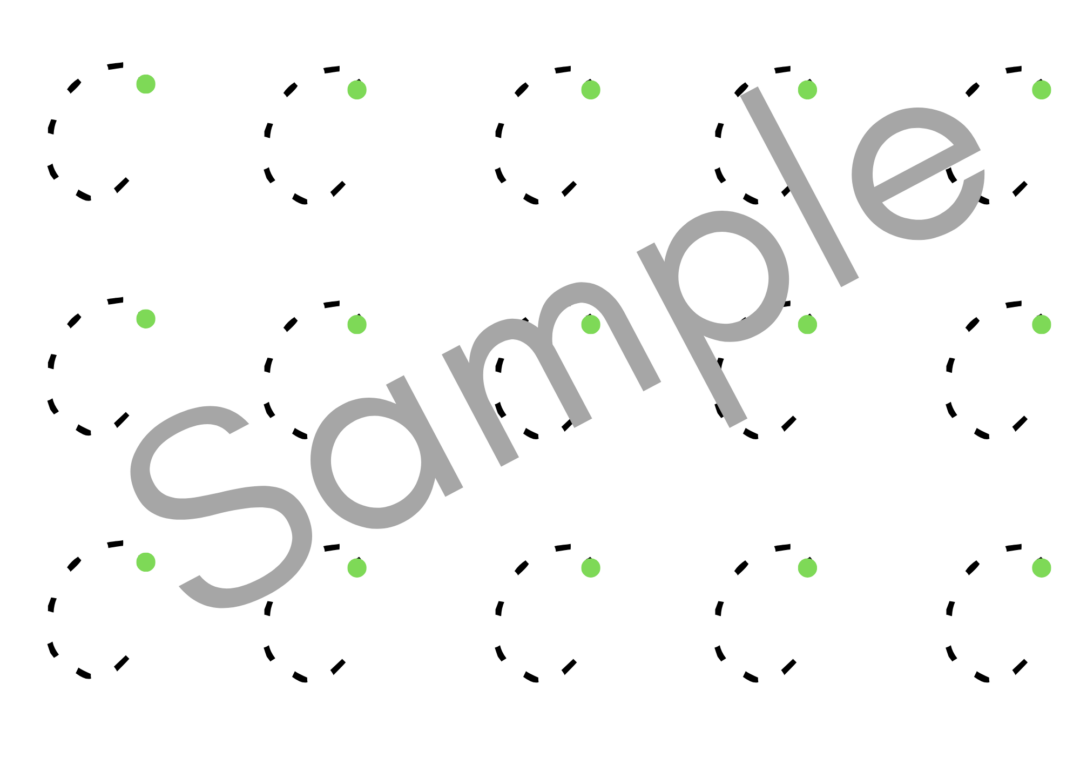 Anti-Clockwise Letter Practice o, c, a, d, g, q - Teacher Professional ...