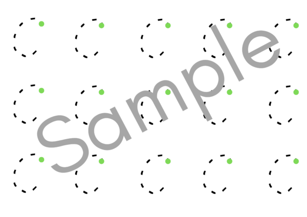 Anti-Clockwise Letter Practice - Teacher Professional Development