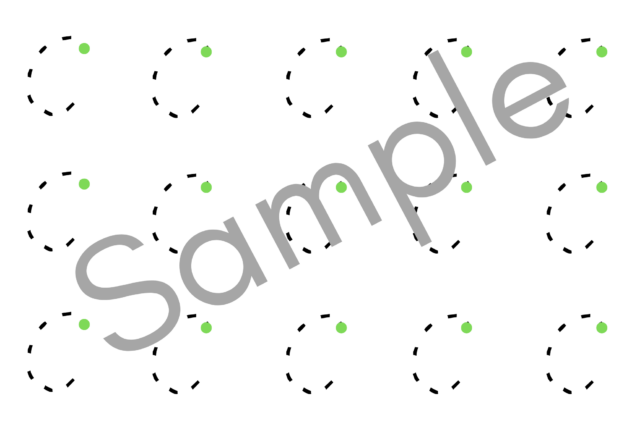 Anti-Clockwise Letter Practice o, c, a, d, g, q - Teacher Professional ...