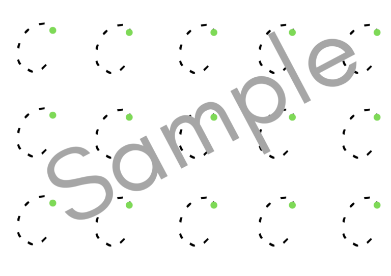 Anti-Clockwise Letter Practice o, c, a, d, g, q - Teacher Professional ...