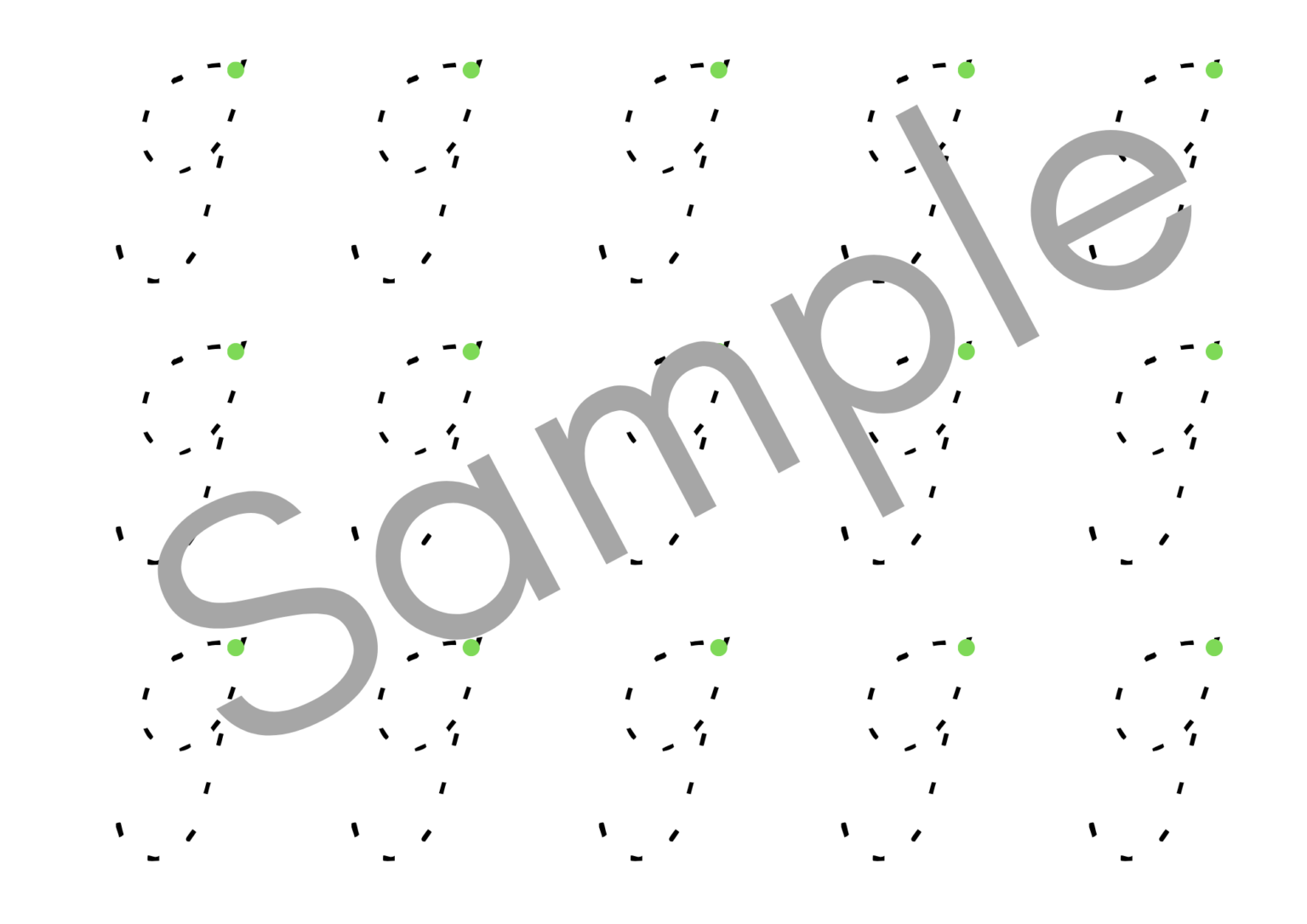 Anti-Clockwise Letter Practice o, c, a, d, g, q - Teacher Professional ...