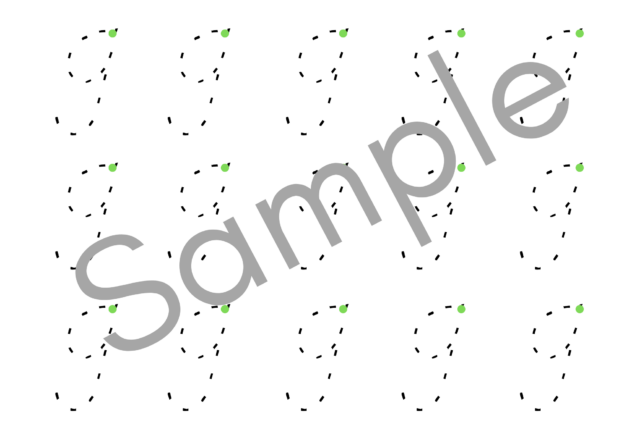 Anti-Clockwise Letter Practice o, c, a, d, g, q - Teacher Professional ...