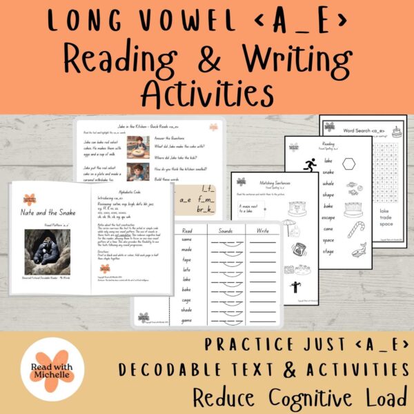 FREE Decodable 'ay' Activities Extended Complex Code - Teacher ...