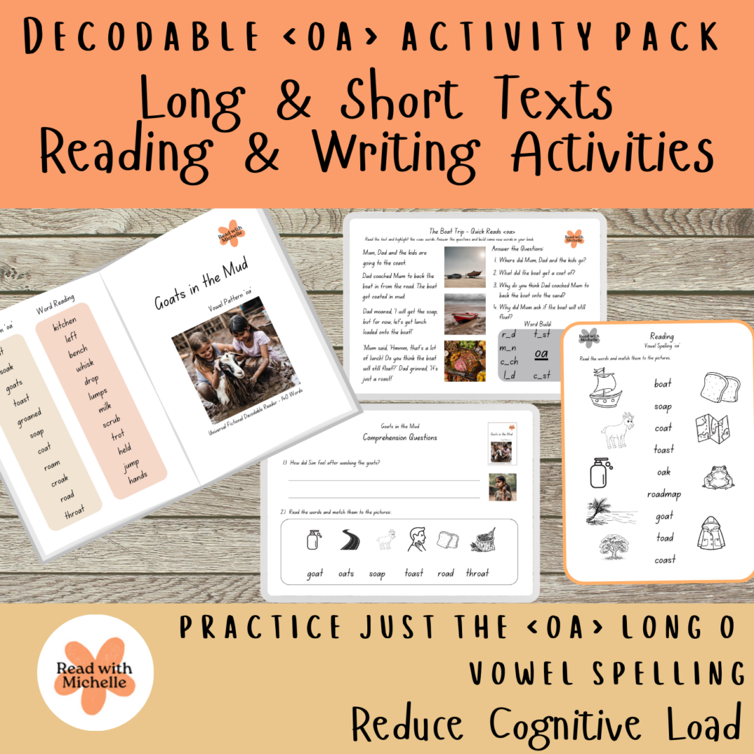 FREE Decodable 'ay' Activities Extended Complex Code - Teacher Professional Development