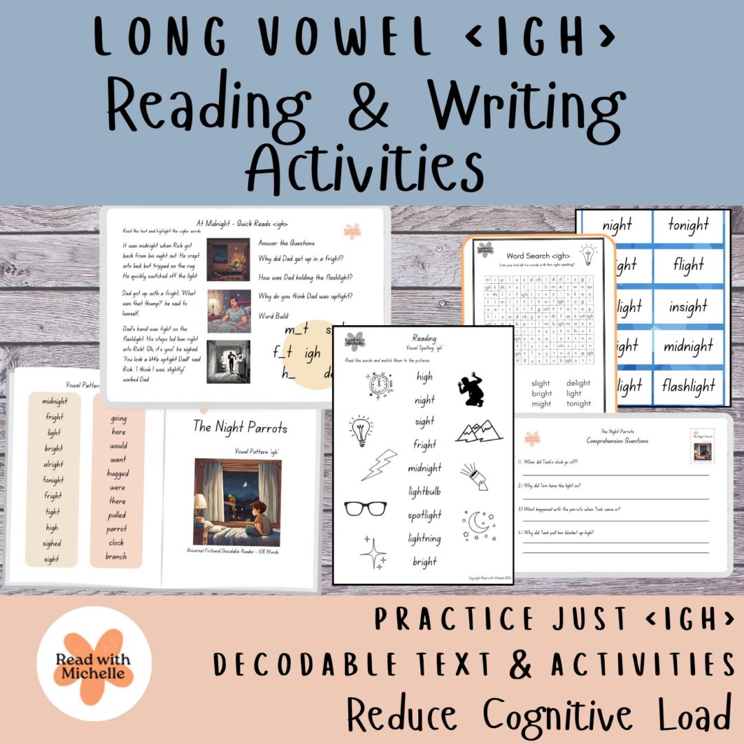 Decodable 'o_e' Reading, Spelling & Writing Activities Long Vowel O ...