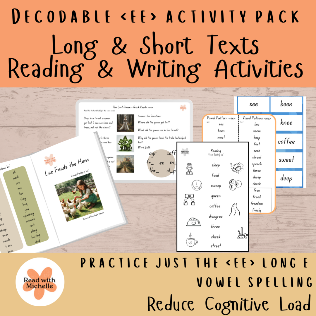 Decodable Text & Passage with Activities 'i_e' Long I Extended/Complex ...