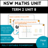 NSW Maths Stage 3 I Year B I Year 6 I Term 3 I Unit 31 - Teacher ...