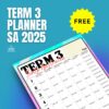 2025 NSW Full-Year School Term Planner - Teacher Professional Development
