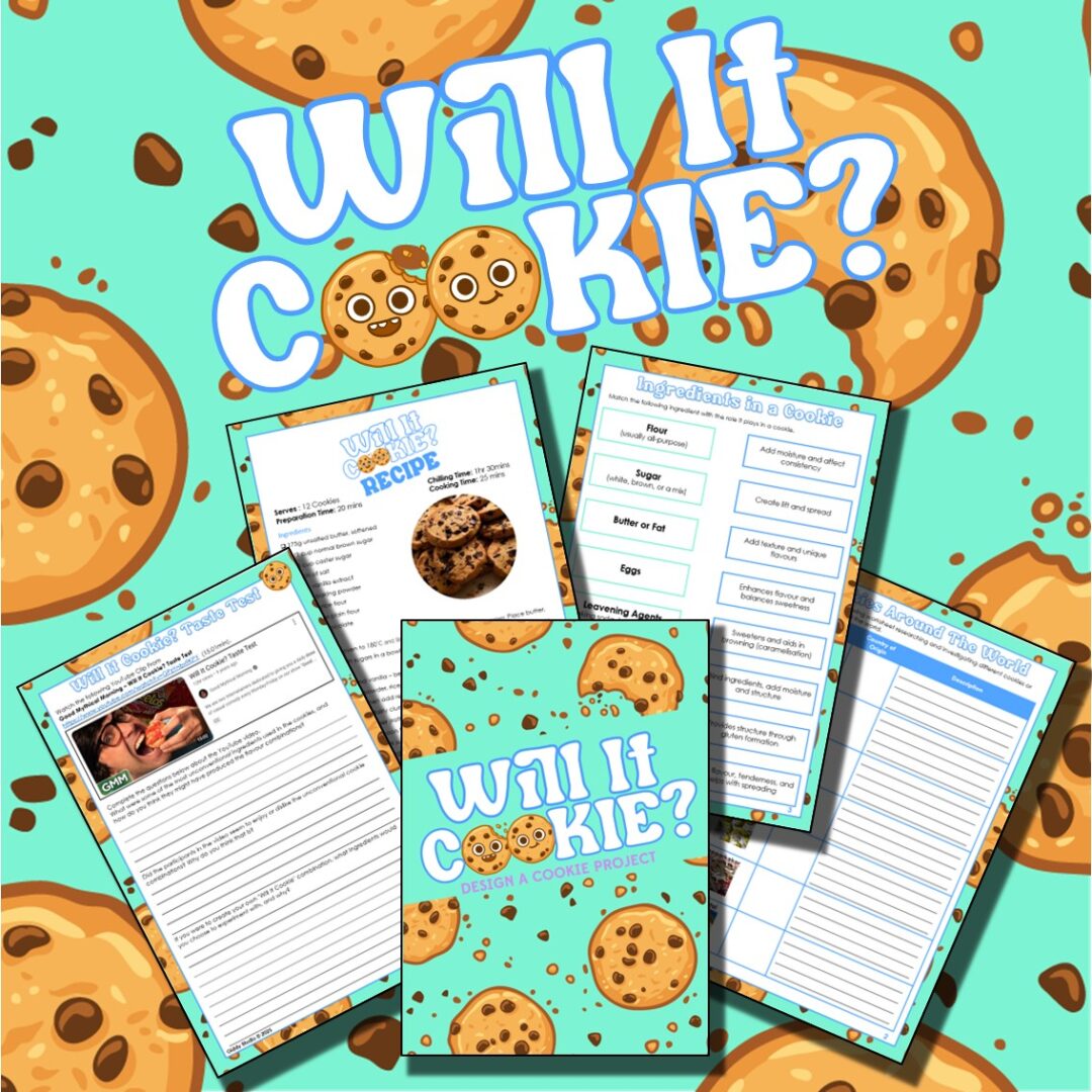 Will It Cookie? Design a Cookie Challenge - Teacher Professional ...