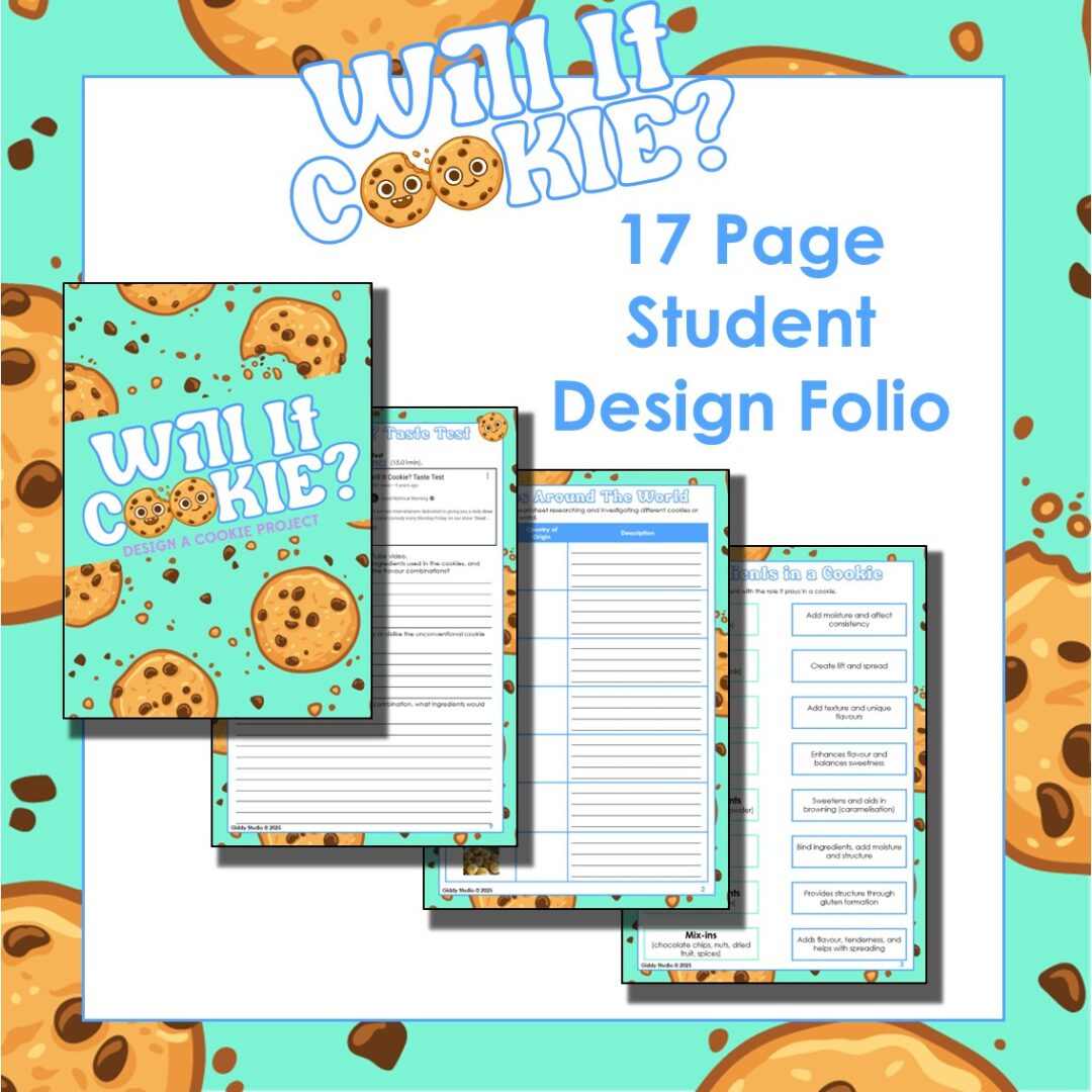 Will It Cookie? Design a Cookie Challenge - Teacher Professional ...