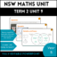 NSW Maths Stage 3 I Year A I Year 5 I Term 3 I Unit 13 - Teacher ...