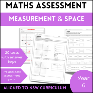 NSW Maths Stage 3 I Year A I Year 5 I Term 3 I Unit 13 - Teacher ...