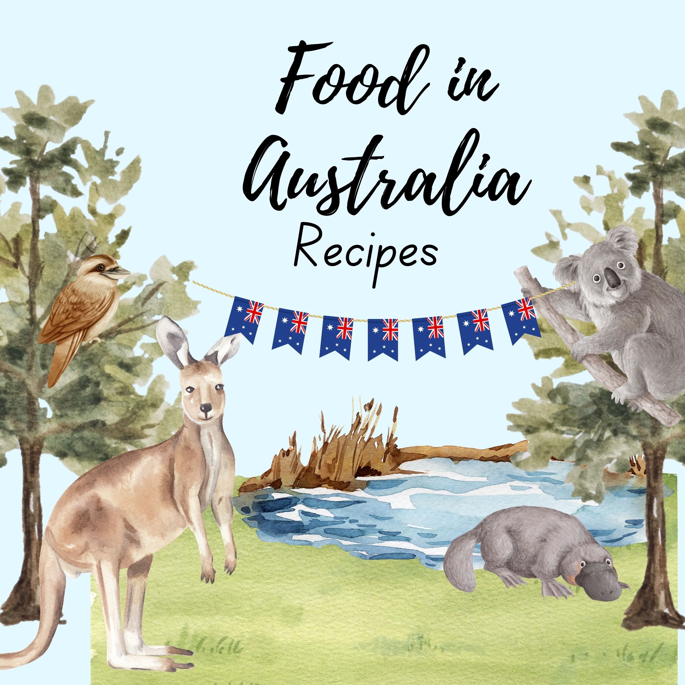 Food in Australia Recipe book - Teacher Professional Development