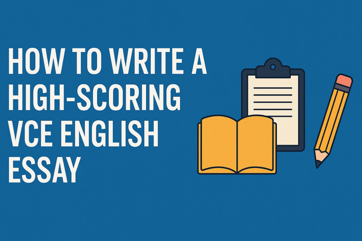 How to Write a High-Scoring VCE English Essay - Teacher Professional ...