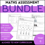 NSW Maths Stage 3 I Year B I Year 6 I Term 3 I Unit 32 - Teacher ...