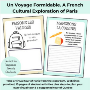 Virtual French Travel Tour - Explore Paris, Quebec & Francophone ...