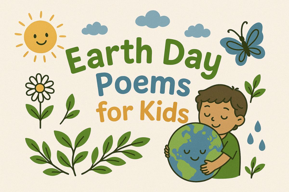 30 Earth Day Poems for Kids to Inspire a Love for Nature - Teacher ...