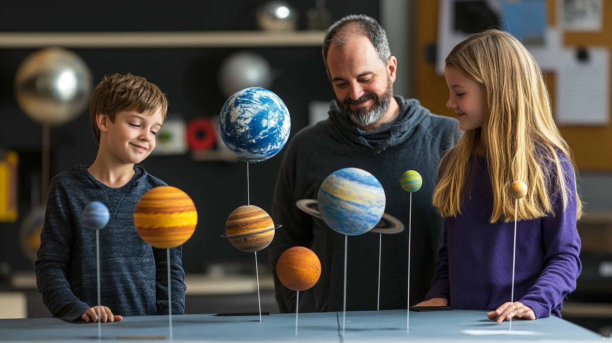10 Fun and Easy Solar System Projects for Kids to Explore Space ...