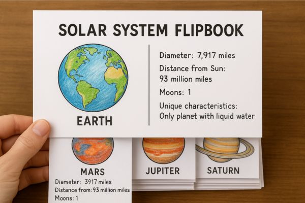 10 Fun and Easy Solar System Projects for Kids to Explore Space ...
